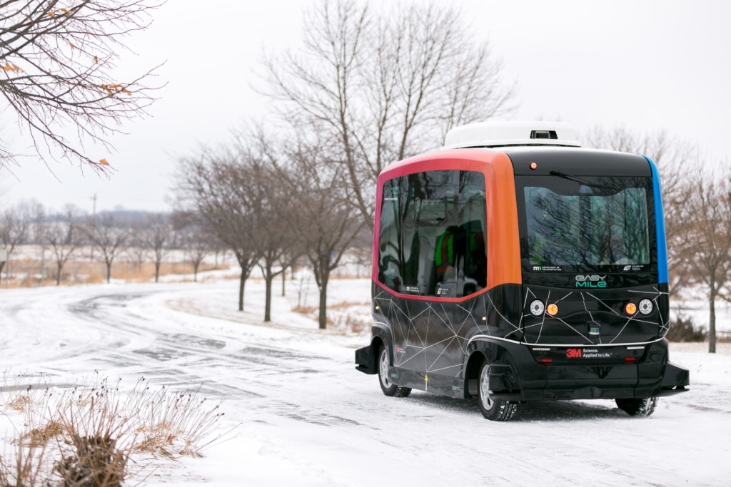 Minnesota Autonomous Bus Pilot Project - WSB