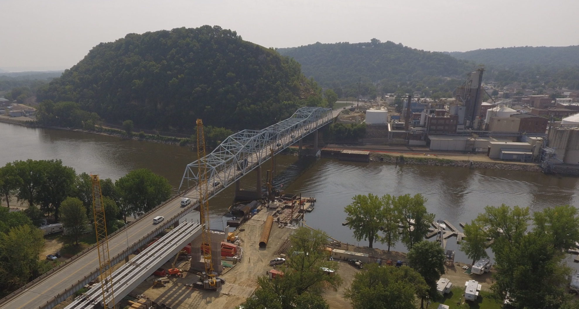 Red Wing Bridge Project - WSB