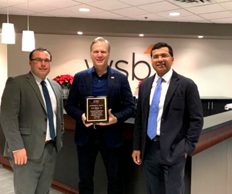 Bret Weiss, WSB president & CEO, 2020 recipient of ACEC MN’s President ...