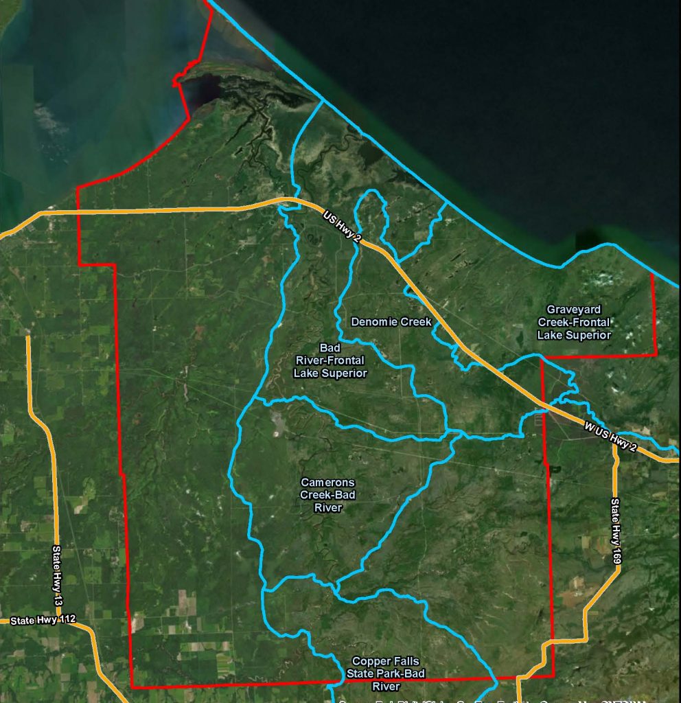Bad River Watershed-Wide Wetland Functional Assessment - WSB