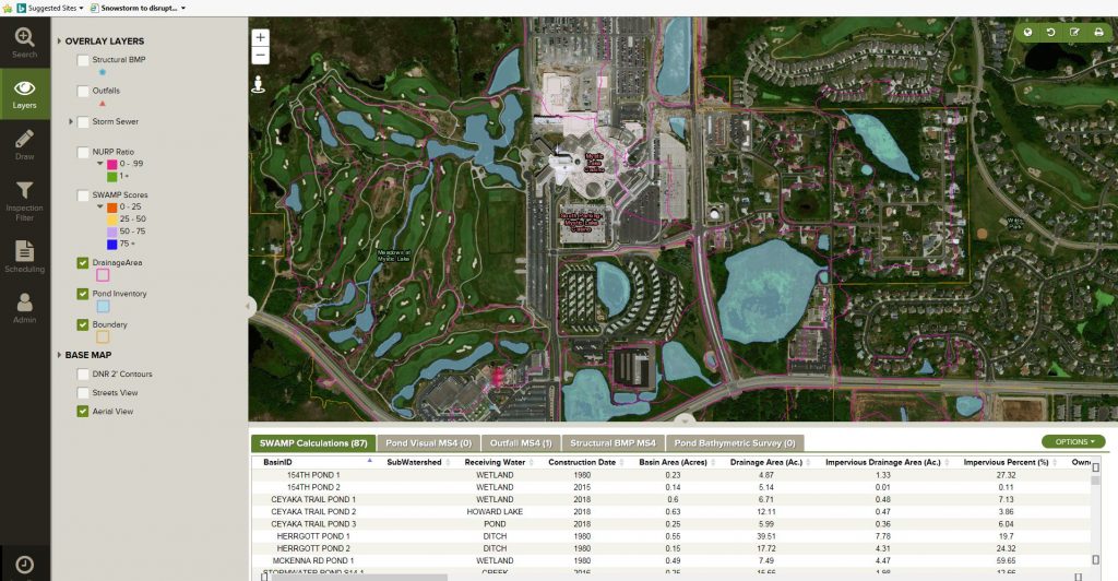 SWAMP Application Development - WSB