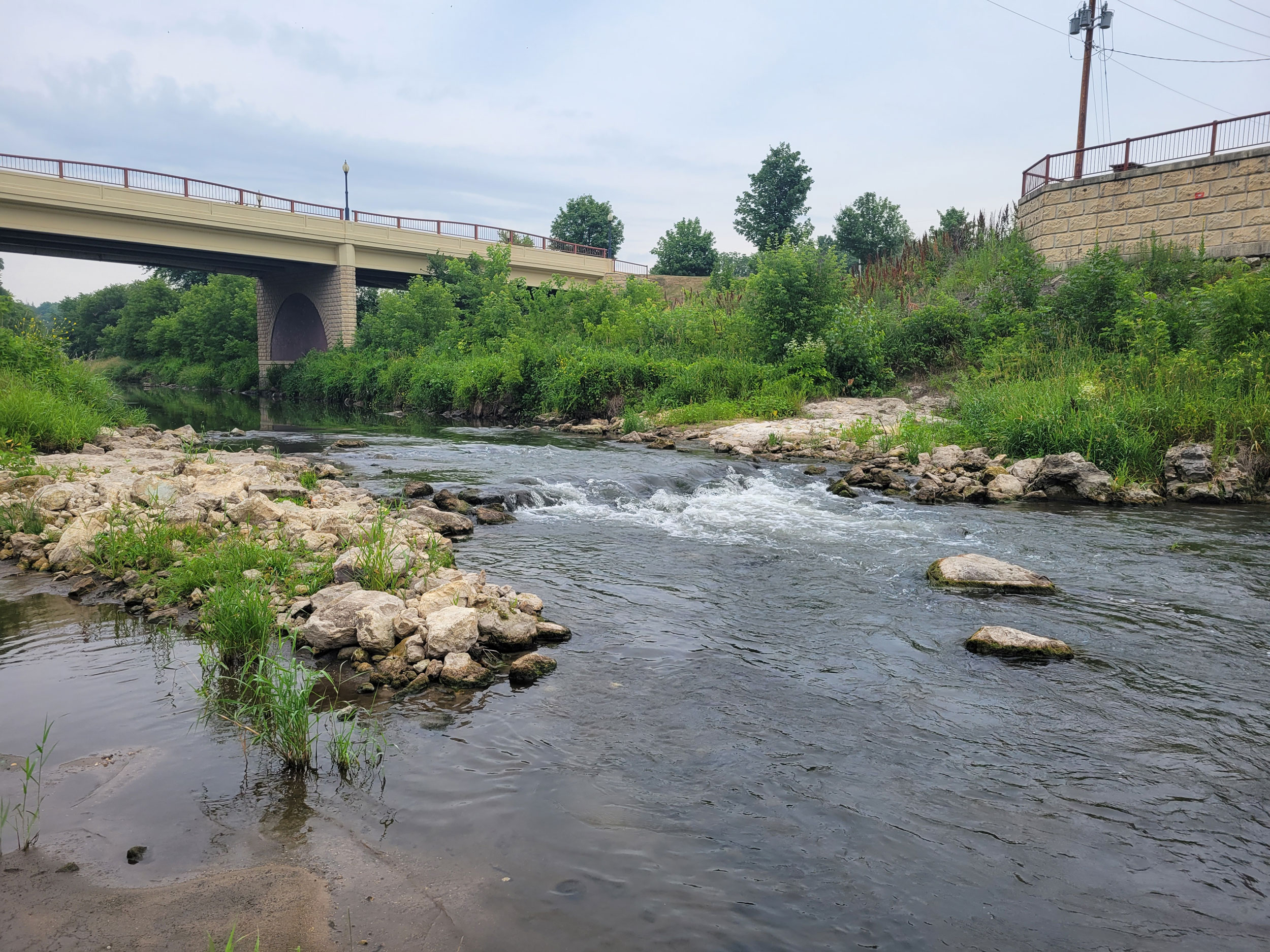 North Fork of the Zumbro River - WSB