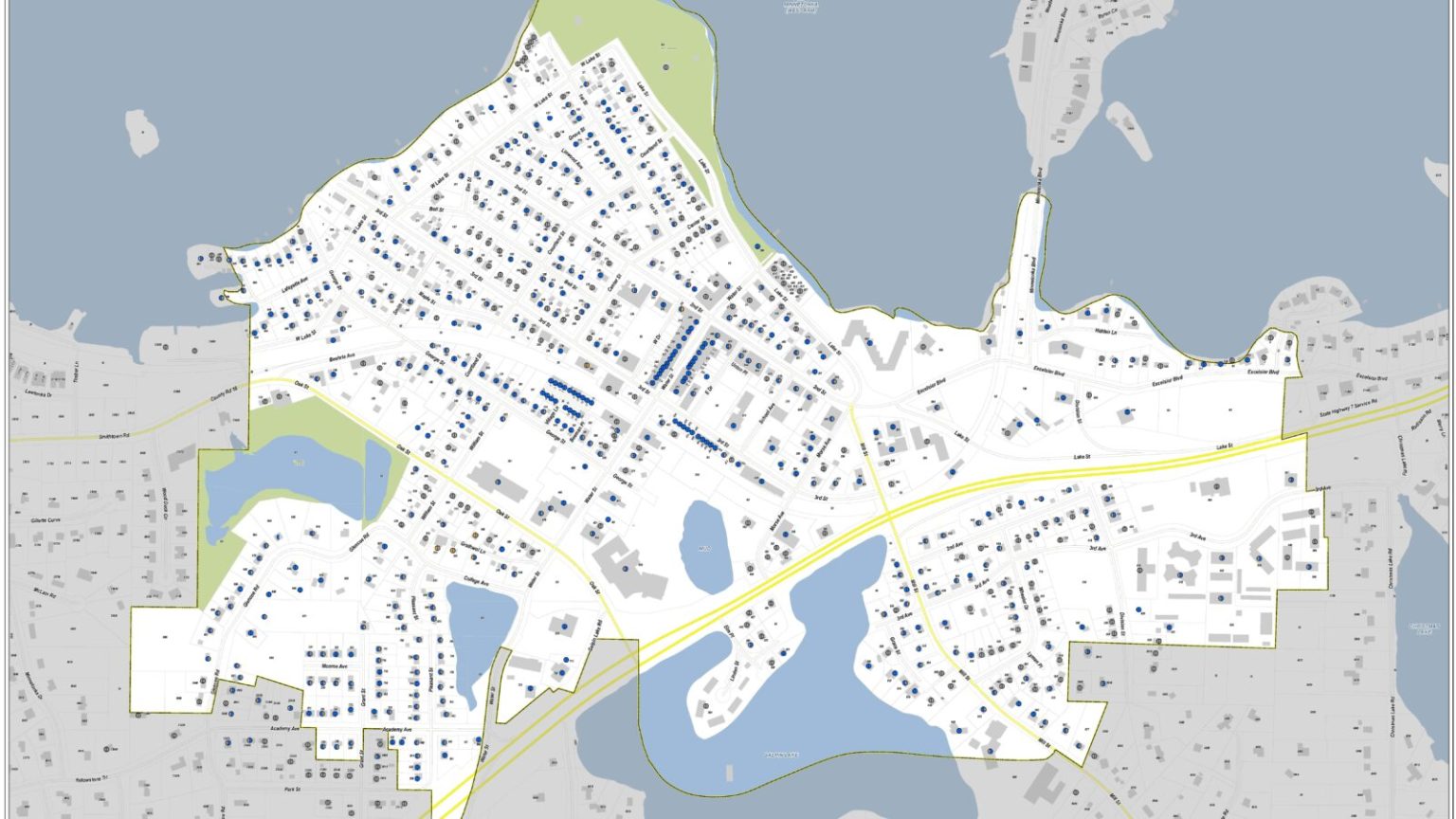 Geographic Information System (GIS) Services | WSB