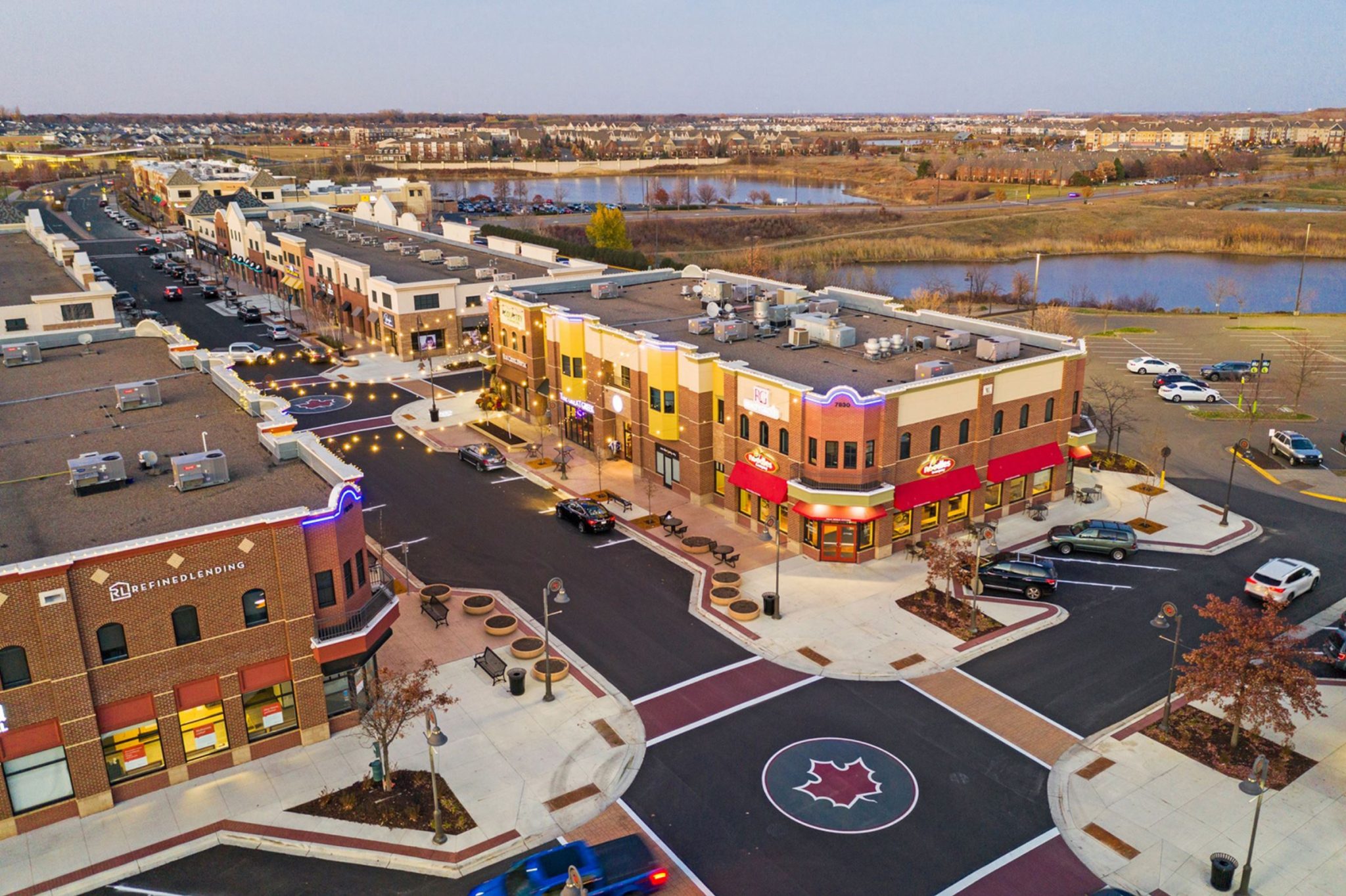 Maple Grove Main Street Redevelopment - WSB