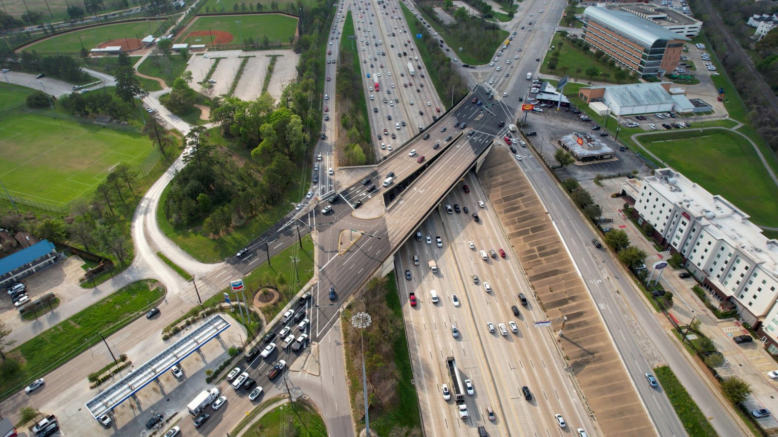 I-10 Katy Freeway - WSB